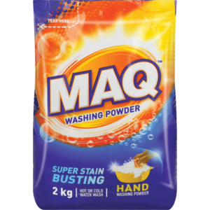 2kg Maq Washing Powder – Usate Trading